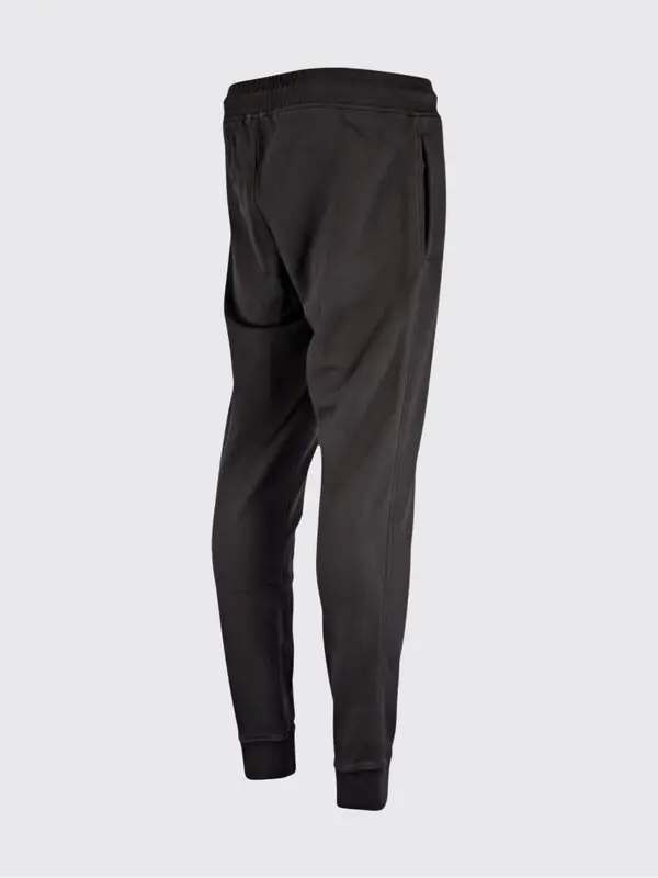 C.P. COMPANY Cotton Cargo Pants - Black