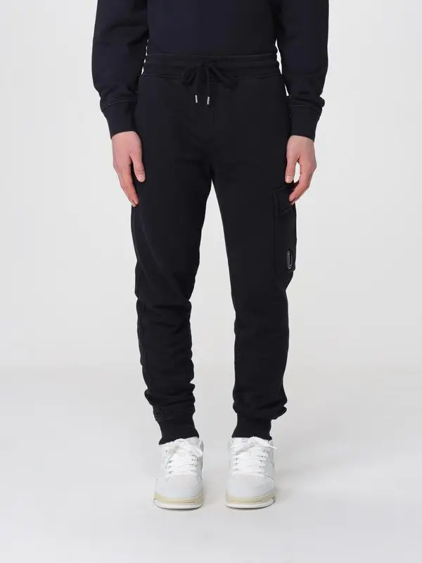 C.P. COMPANY Cotton Cargo Pants - Blue