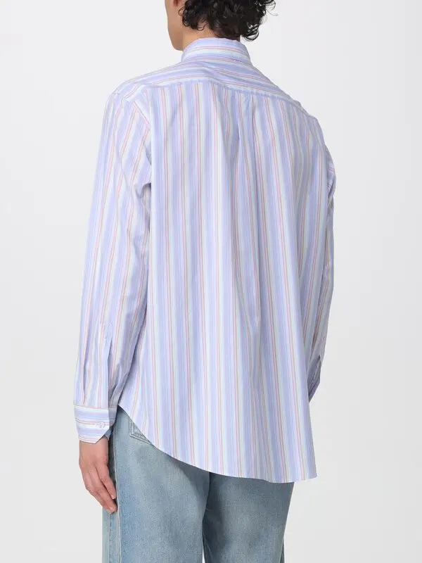 Etro Striped Cotton Basic Shirt