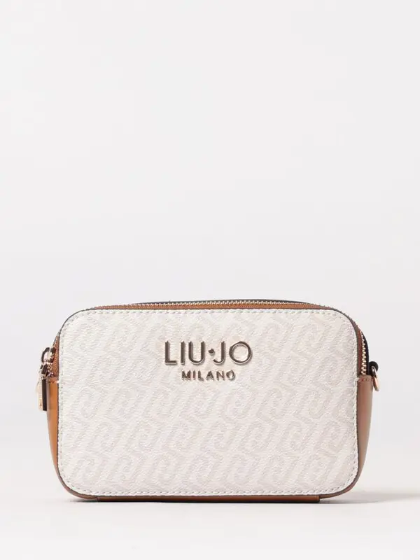 Liu Jo Monogram Camera Bag - Natural