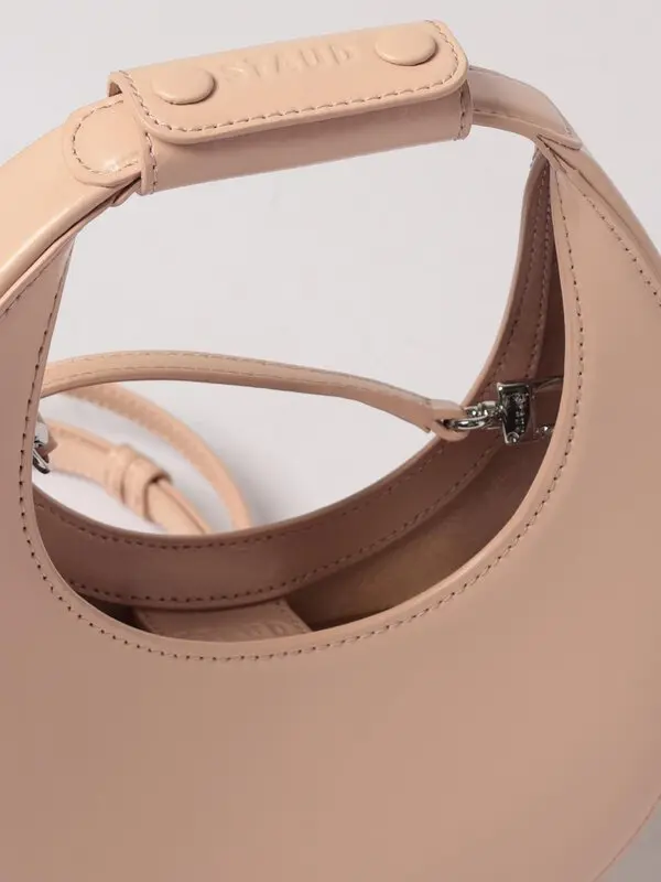 Staud Moon Bag - Blush Pink