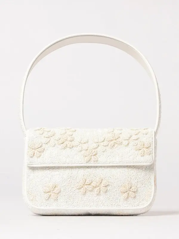 Staud Embellished Shoulder Bag
