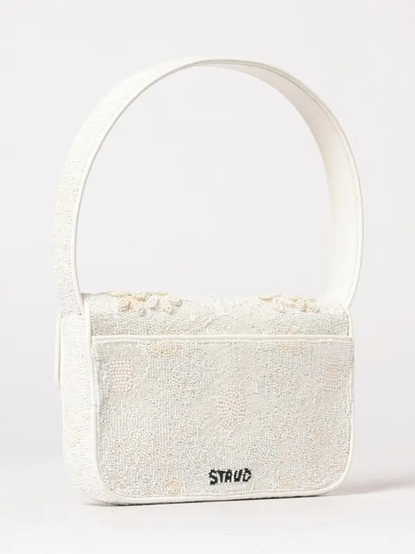 Staud Embellished Shoulder Bag