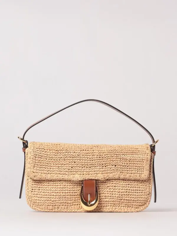 Staud Shoulder Bag - Natural