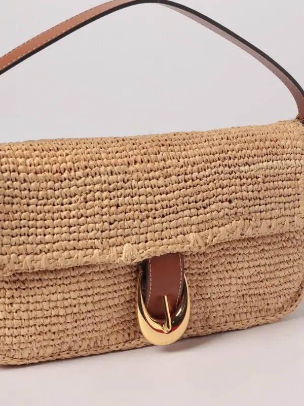 Staud Shoulder Bag - Natural