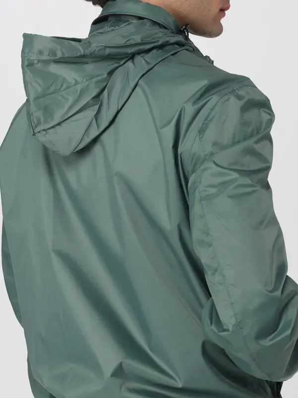 BLAUER. Polyester Bomber Jacket - Green