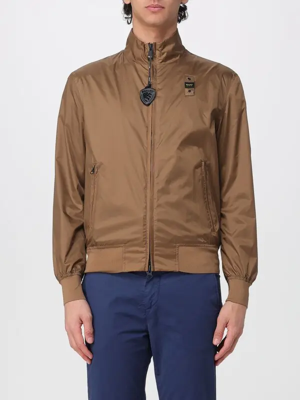 BLAUER. Polyester Bomber Jacket - Hazel