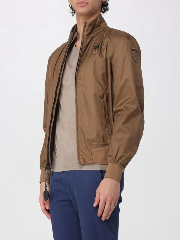 BLAUER. Polyester Bomber Jacket - Hazel