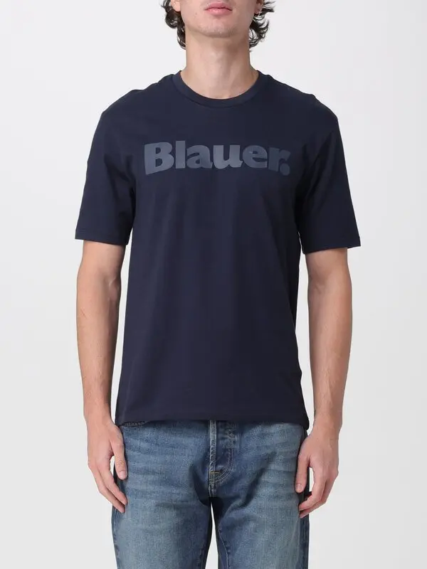 BLAUER. T-shirt - Blue