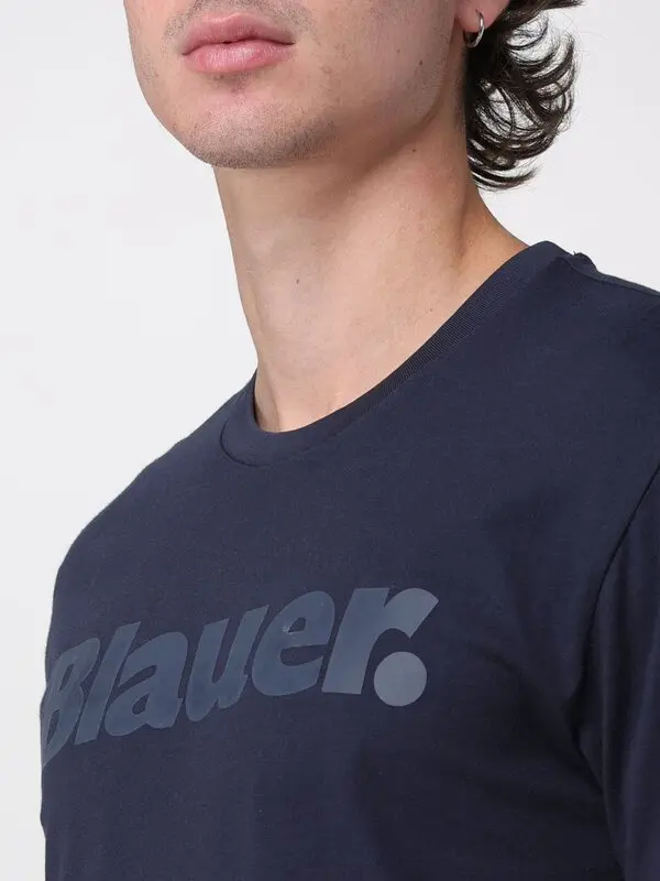 BLAUER. T-shirt - Blue