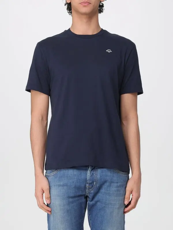 BLAUER. Basic Cotton T-shirt