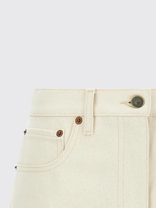 Valentino Garavani Cotton Denim Shorts
