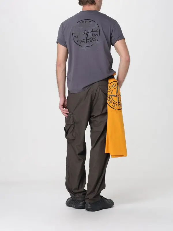 Stone Island T-shirt - Orange
