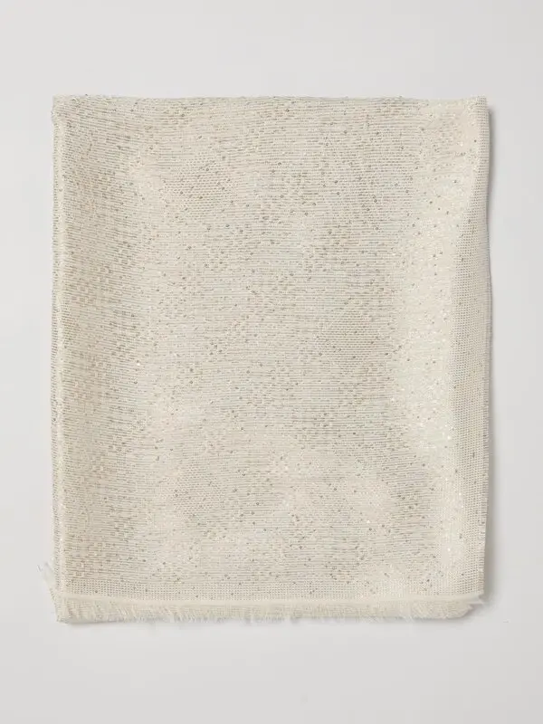 Emporio Armani Scarf - Beige