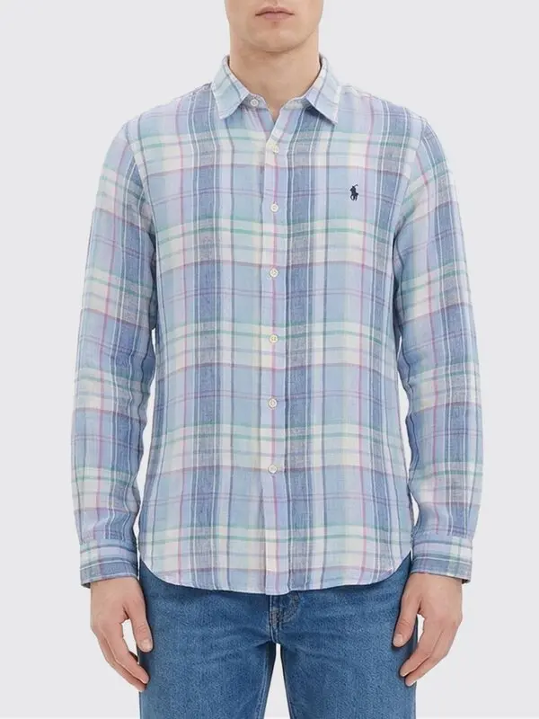 Polo Ralph Lauren Cotton Check Casual Shirt