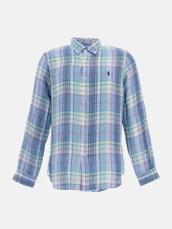 Polo Ralph Lauren Cotton Check Casual Shirt