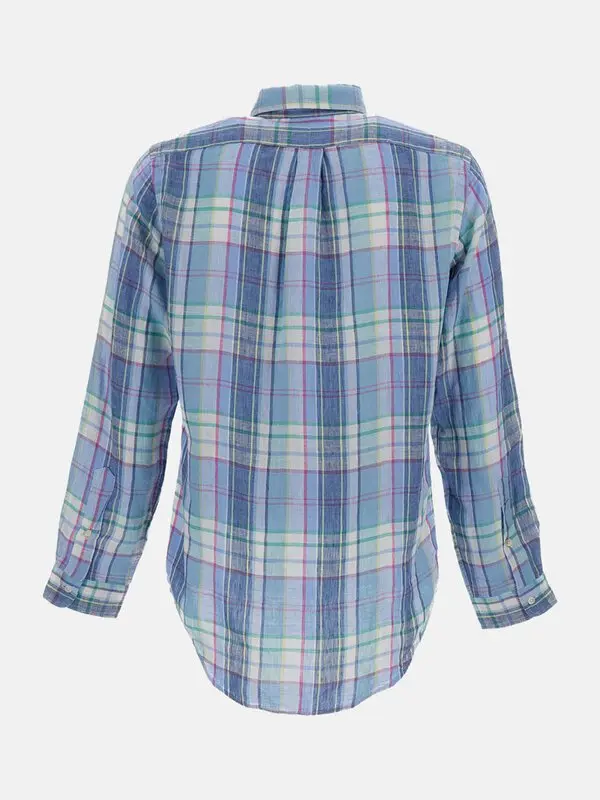 Polo Ralph Lauren Cotton Check Casual Shirt