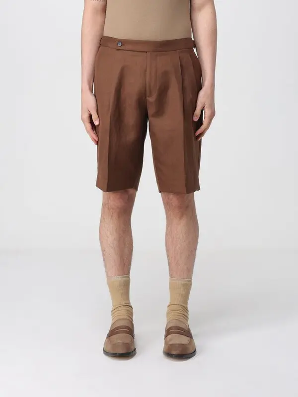 Incotex Tailored Pleated Shorts