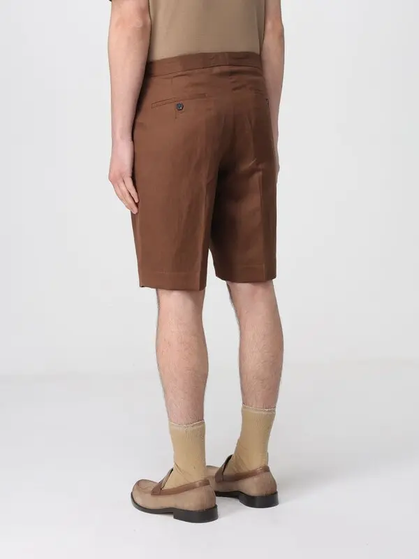 Incotex Tailored Pleated Shorts