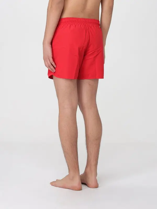 Lacoste Swim Shorts With Drawstring Waist