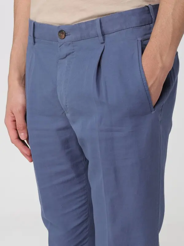 Incotex Tailored Trousers - Blue