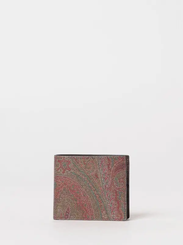 Etro Wallet - Yellow