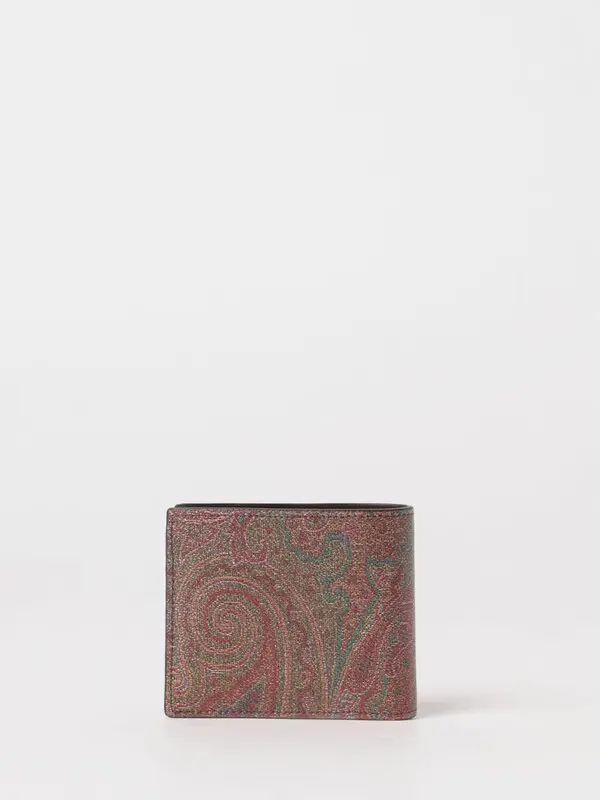 Etro Wallet - Yellow