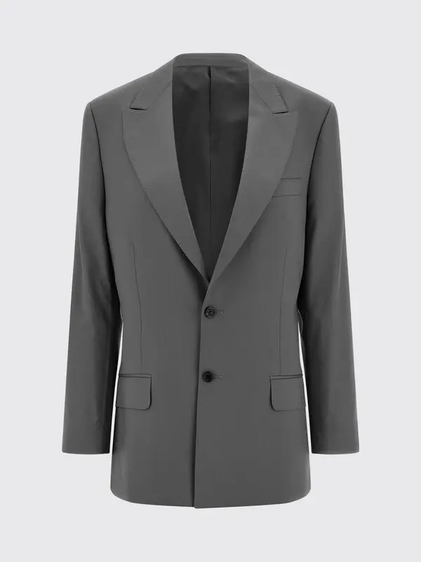 ARMARIUM Classic Collared Jacket - Grey