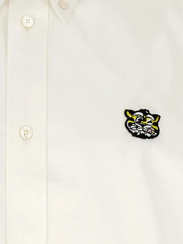 Kenzo Cotton Casual Shirt