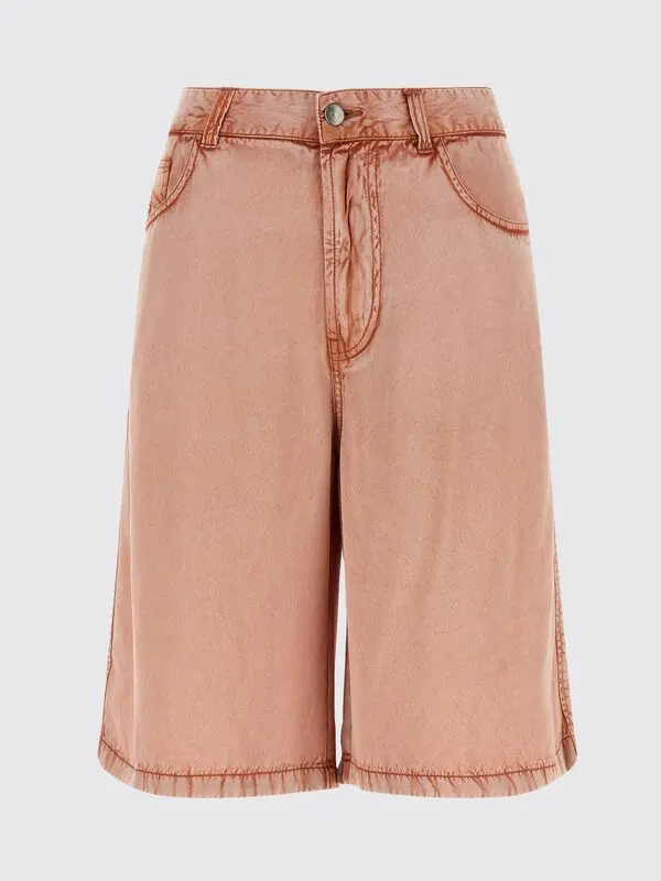 DIESEL® Washed Effect 5-pocket Denim Shorts