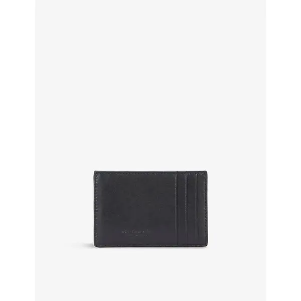 Bottega Veneta Intreccio Urban Leather Card Holder
