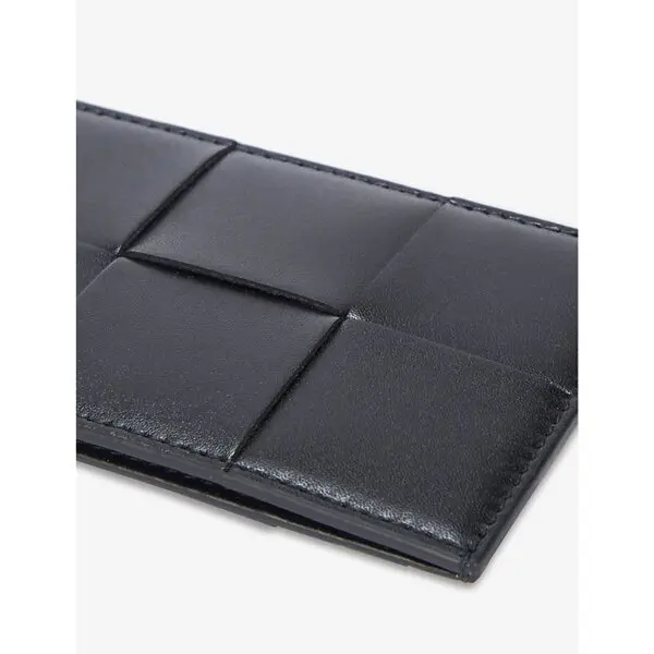 Bottega Veneta Intreccio Urban Leather Card Holder