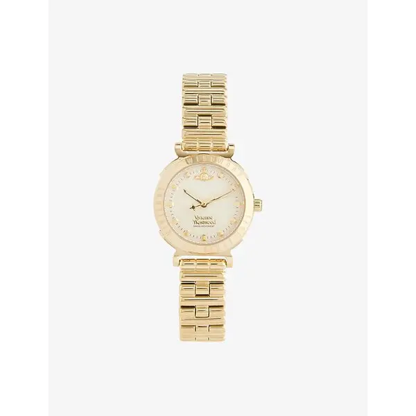 VIVIENNE WESTWOOD Chelsea Stainless Steel Watch - Gold