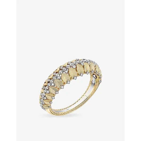 Cartier Grain De Café Diamond Bracelet - Gold