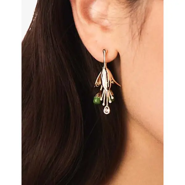 Maje Tulip Earrings