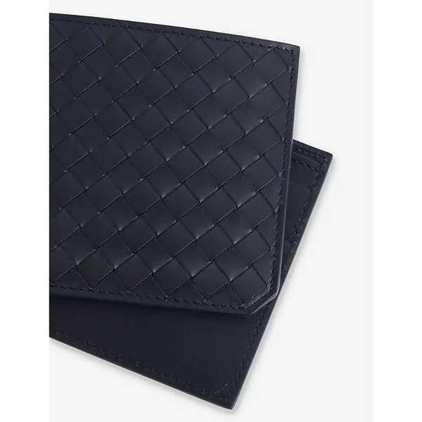 Bottega Veneta Intrecciato Leather Wallet