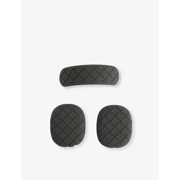 Bottega Veneta Intrecciato Rubber Airpods Max Case - Lapilli