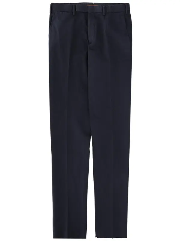 Zegna Tailored Cotton Trousers