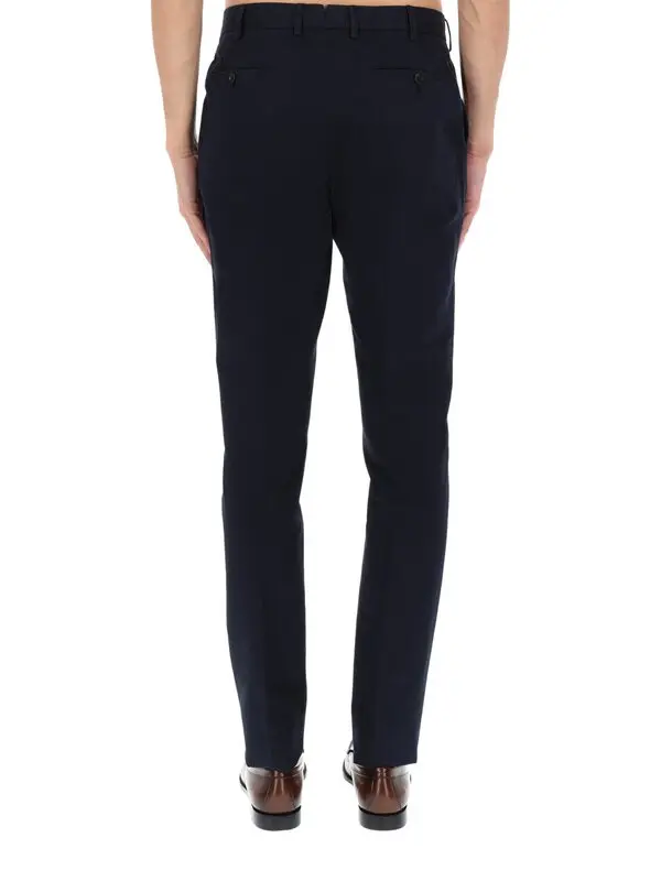Zegna Tailored Cotton Trousers