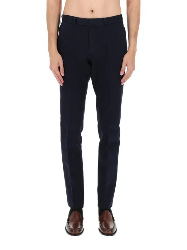 Zegna Tailored Cotton Trousers