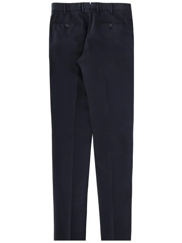 Zegna Tailored Cotton Trousers