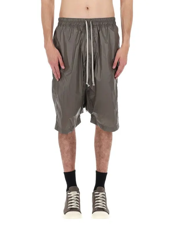 Rick Owens Drawstring Pods Shorts