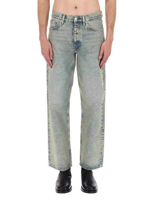SUNFLOWER Loose Fit Jeans - Denim