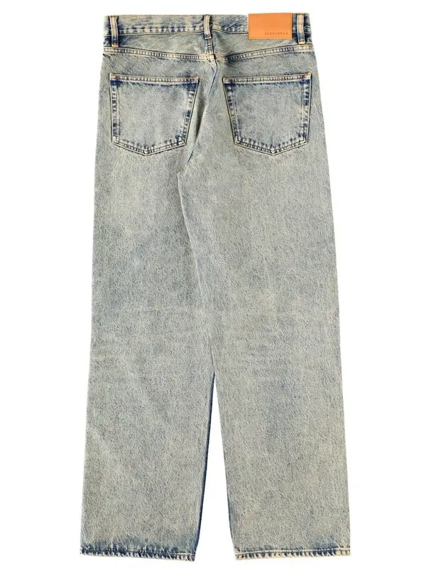 SUNFLOWER Loose Fit Jeans - Denim