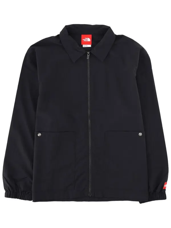 The North Face Overshirt "red Box - Black