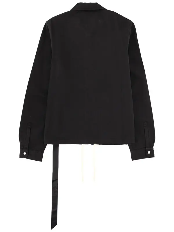 Rick Owens Zip-front Jacket