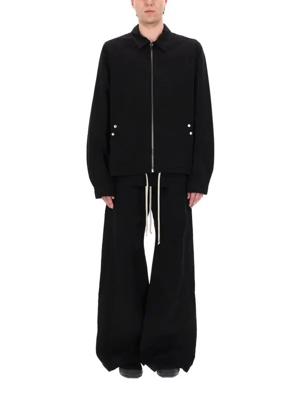 Rick Owens Zip-front Jacket