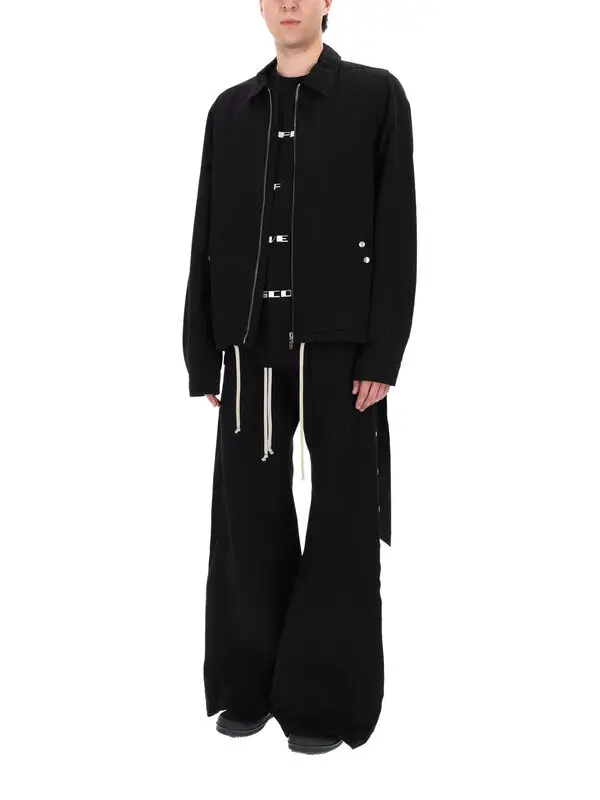 Rick Owens Zip-front Jacket