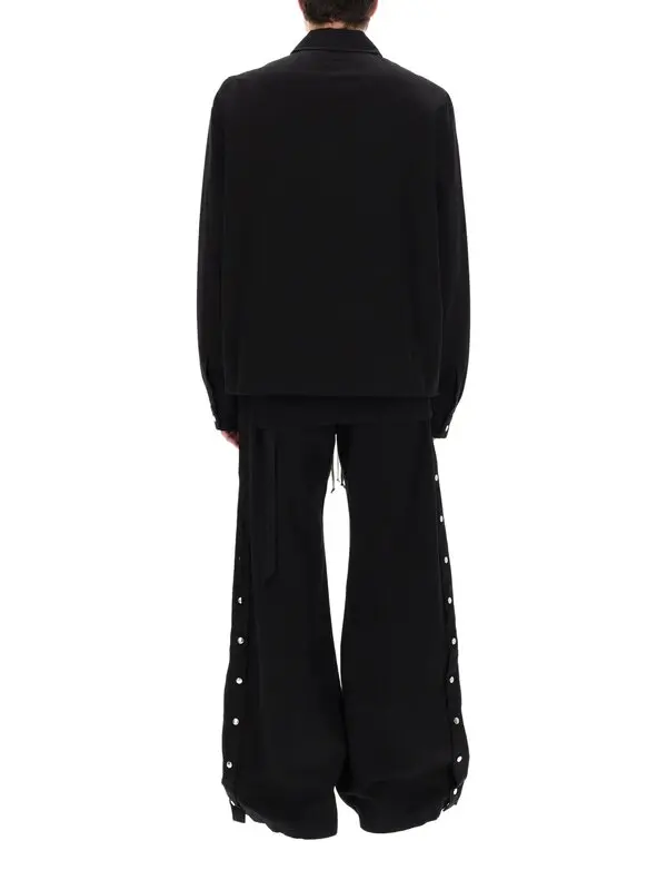 Rick Owens Zip-front Jacket