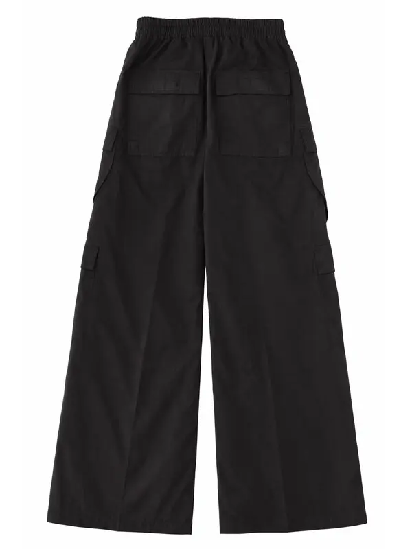 Rick Owens Jumbo Belas Cargo Pantalone - Black